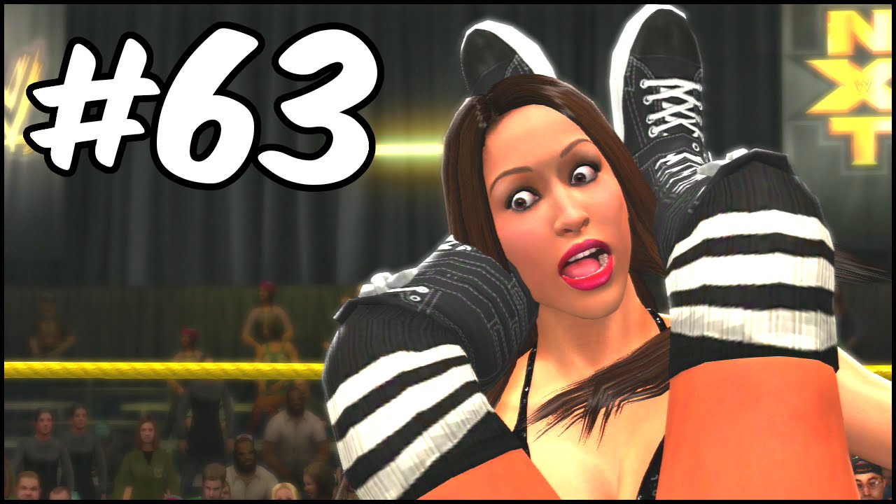 WWE 2K14 | Universe Mode - 'DIVAS STEALING THE SHOW!' | #63 - YouTube