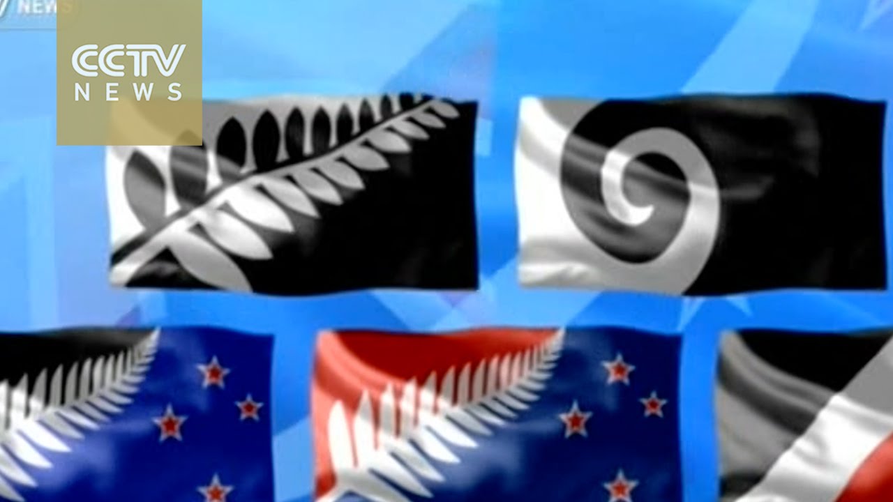 New Zealand announces final contender for flag vote - YouTube