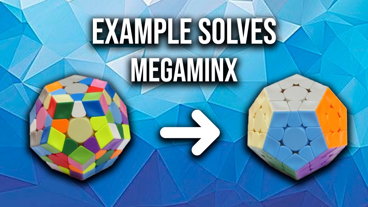 EXAMPLE SOLVES DE MEGAMINX | Como Resuelvo el Megaminx | Resoluciones ...