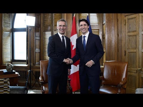 NATO head praises Canada for increased military spending