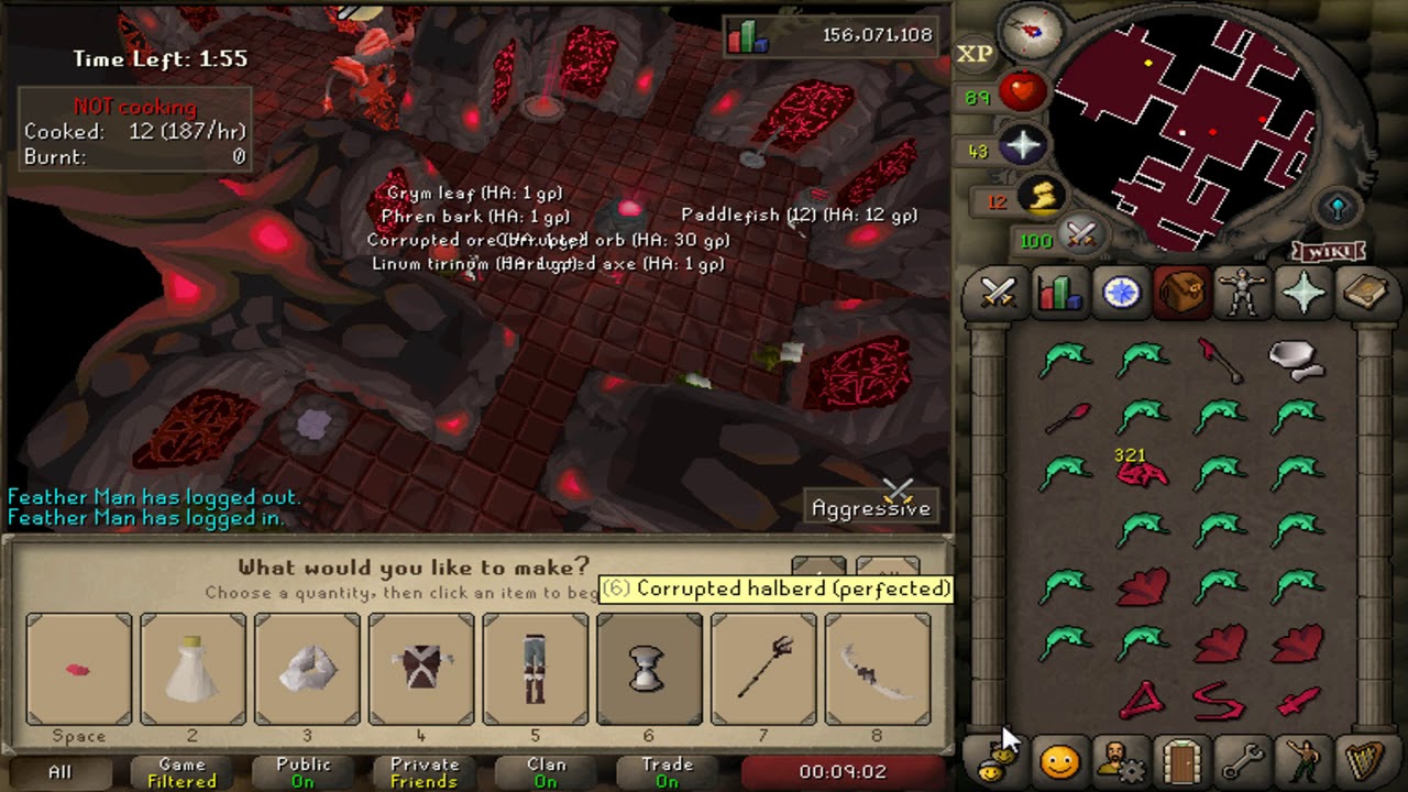 Osrs The Corrupted Gauntlet Guide P2P (2020) - YouTube