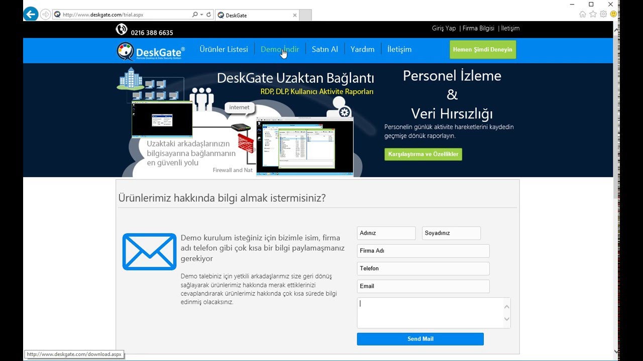 DeskGate Server Kurulumu - YouTube