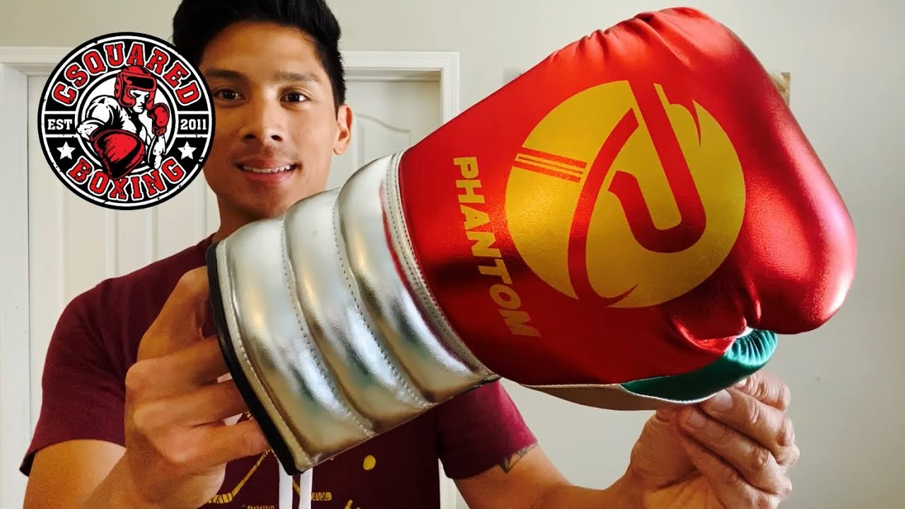 Phantom Boxing El Cucuy Sparring Gloves REVIEW- THE TWIN BROTHER OF THE ...