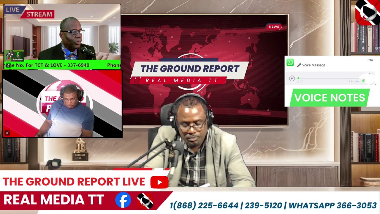 The Ground Report, On Real Media TT - YouTube