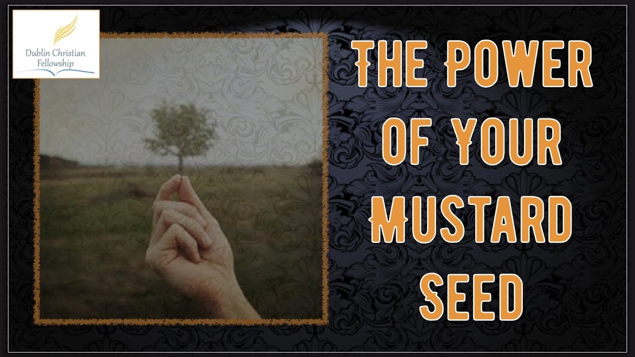 DCF Sunday Service- The Power Of Your Mustard Seed - YouTube