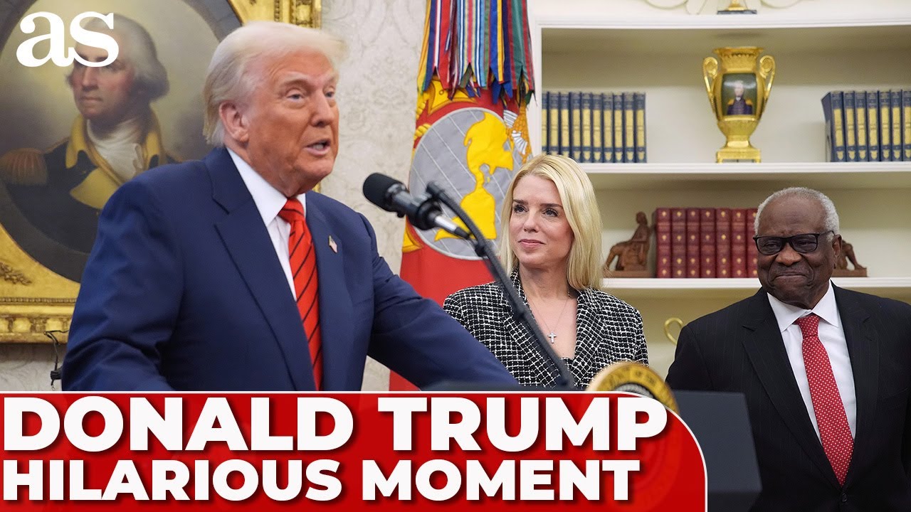TRUMP'S CLASSIC QUIP: the art of the UNINTELLIGIBLE COMPLIMENT - YouTube