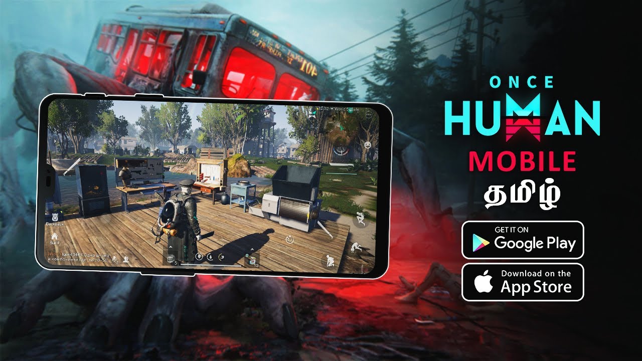 Once Human Mobile Tamil: New Open World Survival Game 🔥 (Gameplay ...