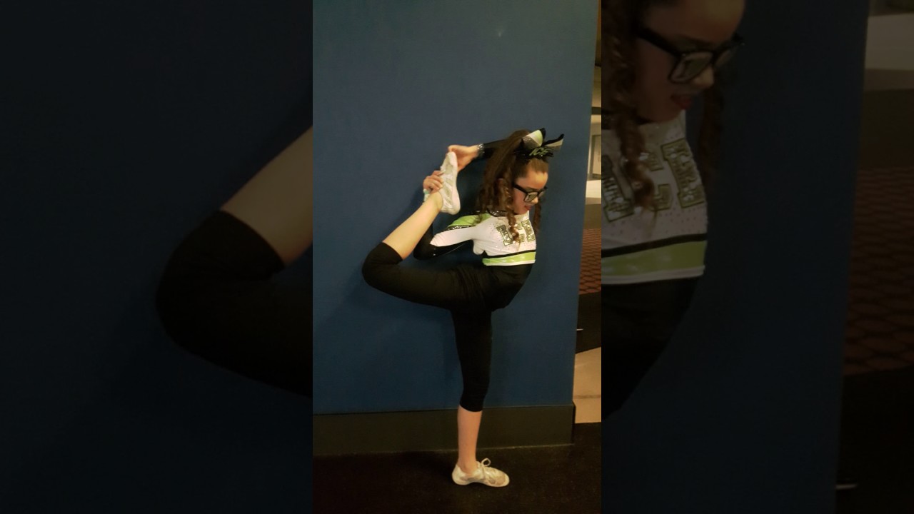 Practising her Scorpion/Needle - YouTube