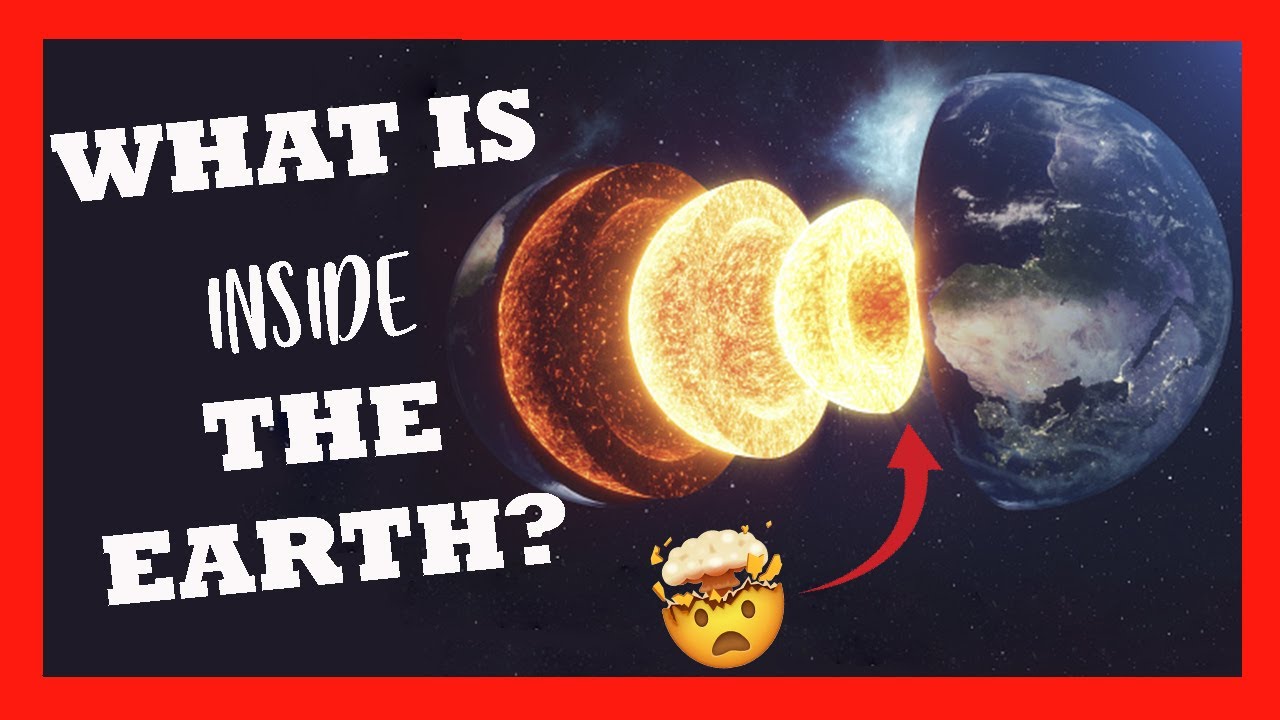 How is the CENTRE of the EARTH? - The LAYERS of the EARTH - YouTube