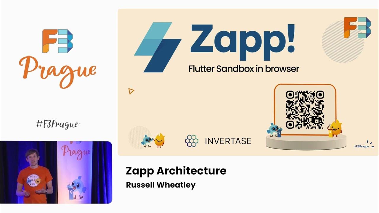F3 Prague 2023: How Invertase built zapp.run the online Flutter IDE - Russell Wheatley - YouTube