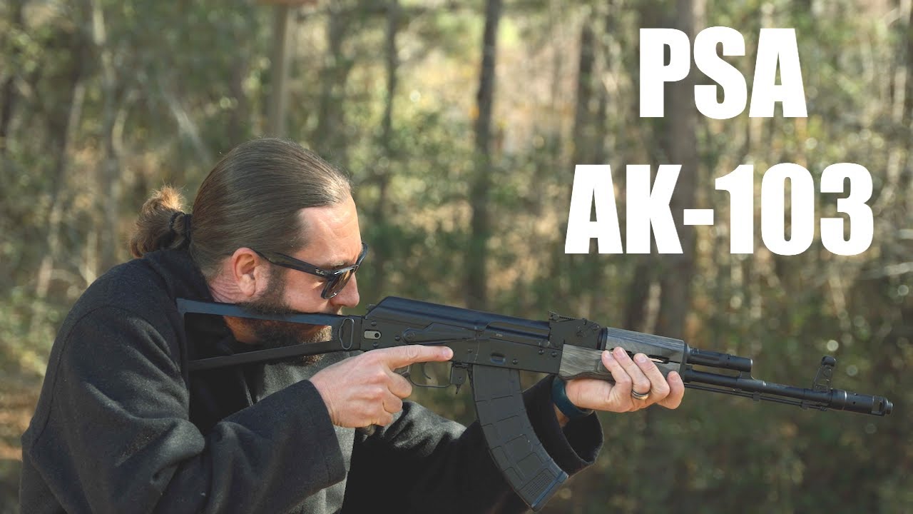 PSA AK-103 - The affordable AK for the US? - YouTube