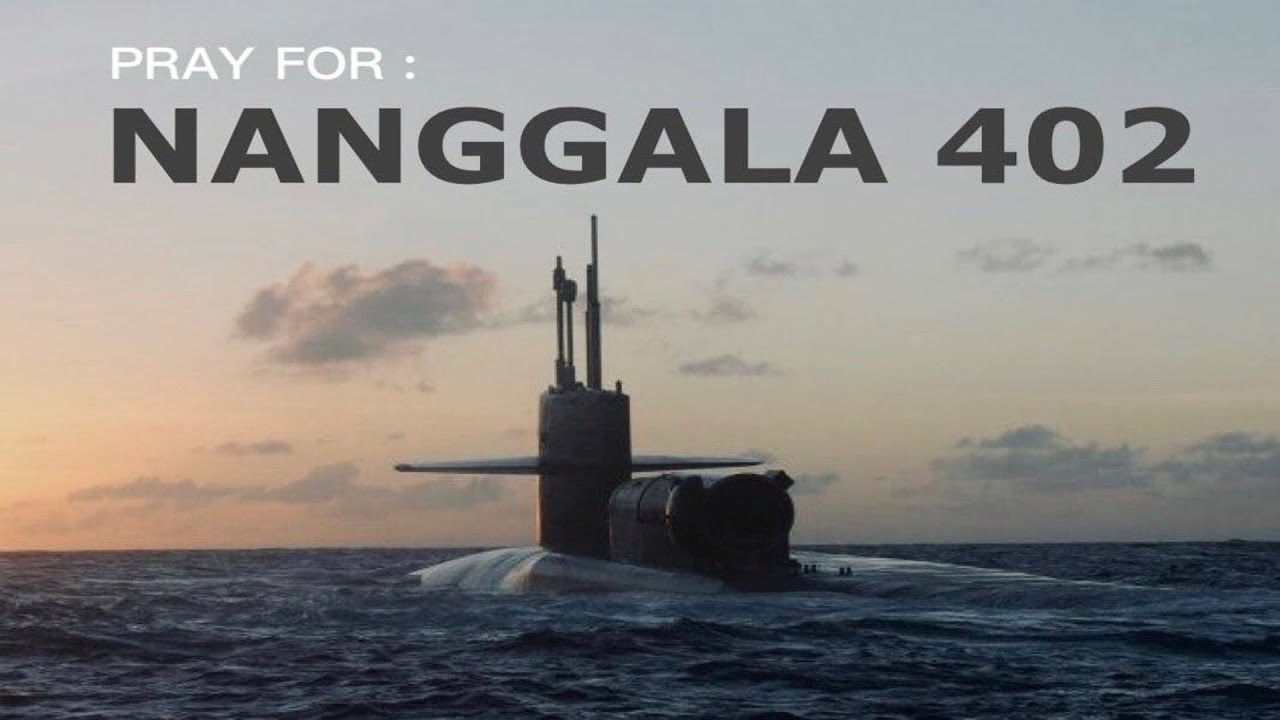Latest Asia News ! The Indonesian submarine KRI Nanggala 402 was ...