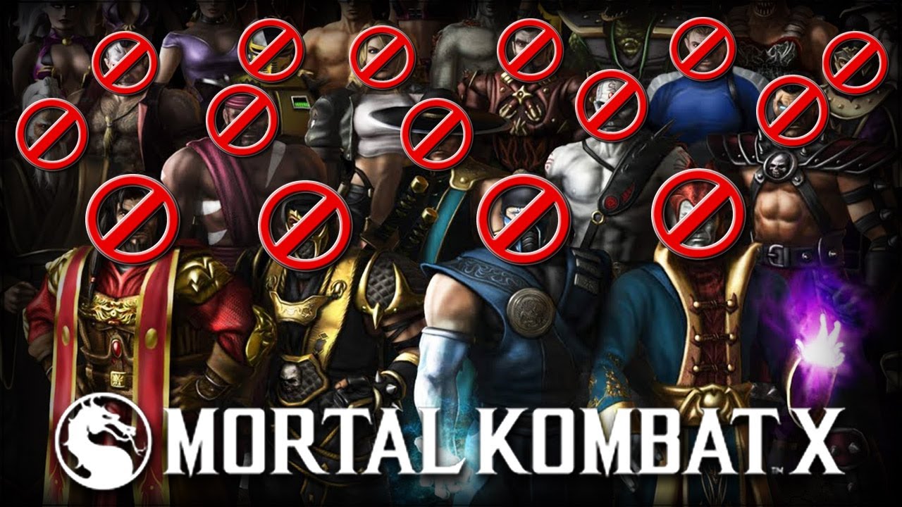 Mortal Kombat X Mobile All Heroes Explained - YouTube