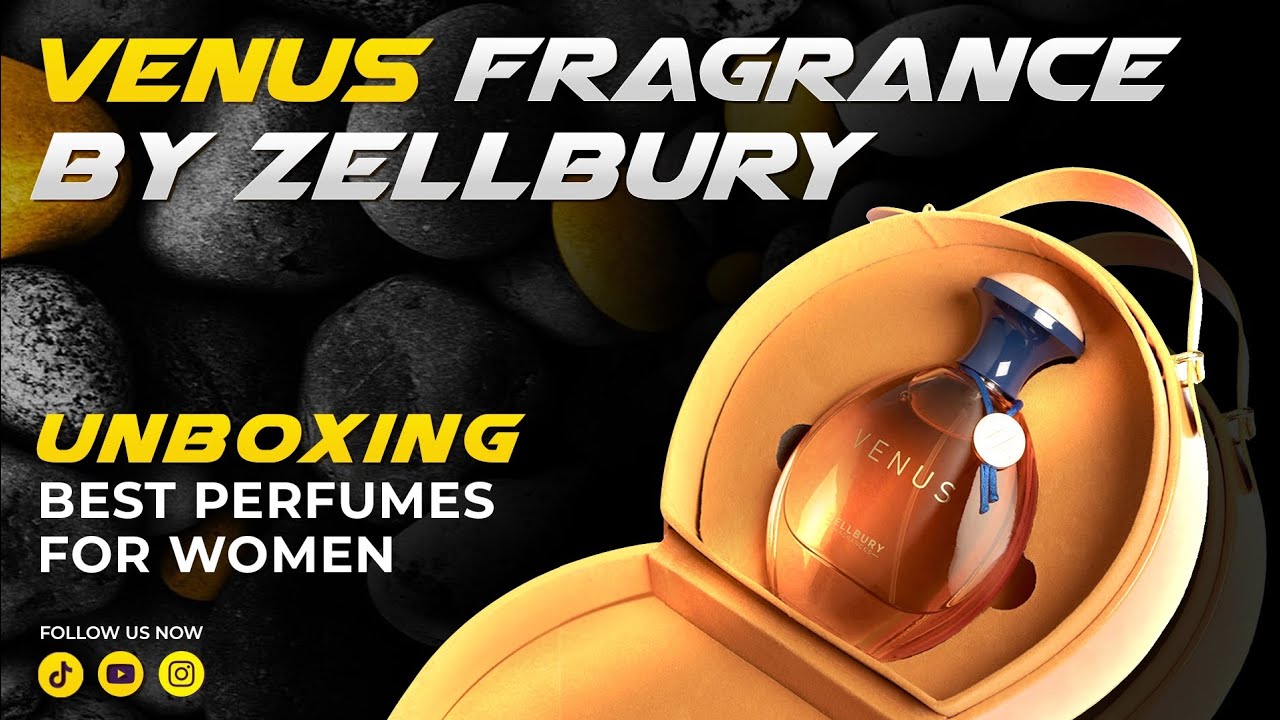 Fragrance Venus Unboxing - Zellbury | Unboxing - YouTube