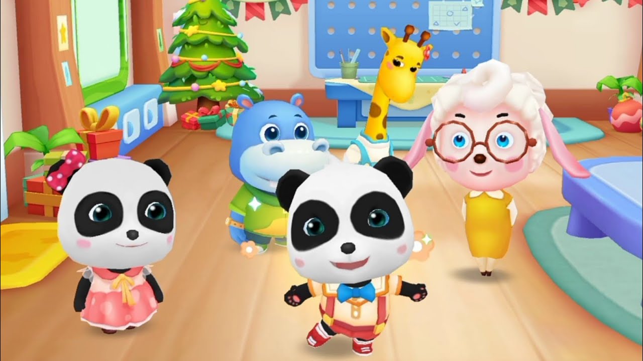 Baby Bus Part - 02 | Everyone left the Kindergarten 🥳 and enjoying ...