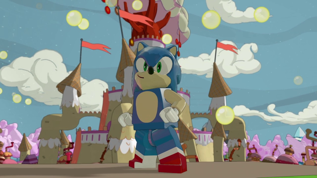 LEGO Dimensions - Sonic The Hedgehog, Gremlins, E.T. Adventure Time and ...