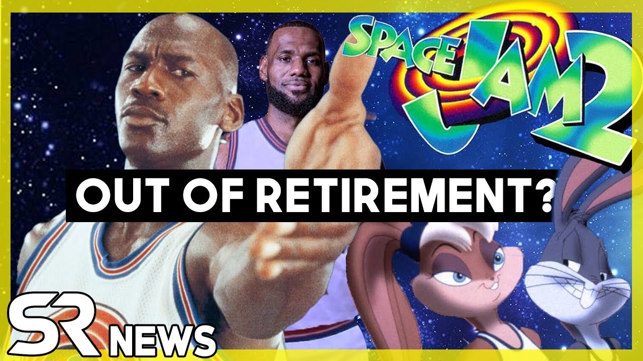 Space Jam 2: Michael Jordan Will Appear In An Unexpected Way! - YouTube