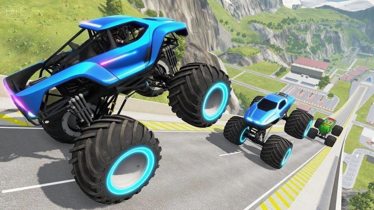 Mega Car Stunts Live | The Most Dangerous Jumps in Gaming - YouTube