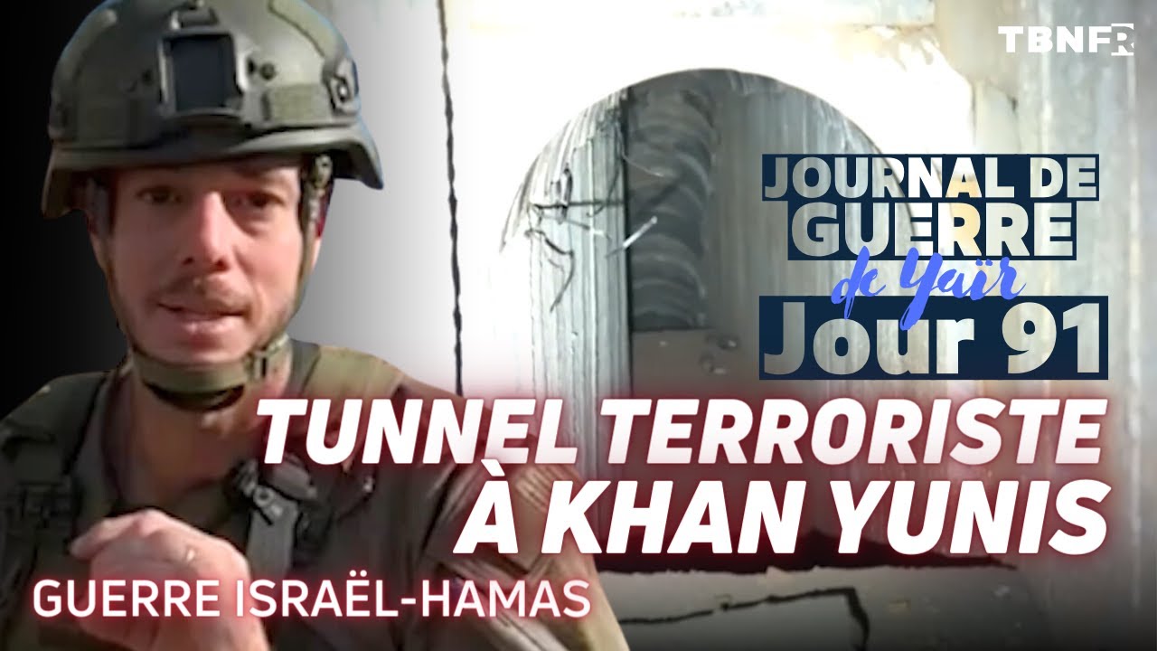 Journal de Guerre | Jour 91 Tsahal élimine un officiel du Jihad ...