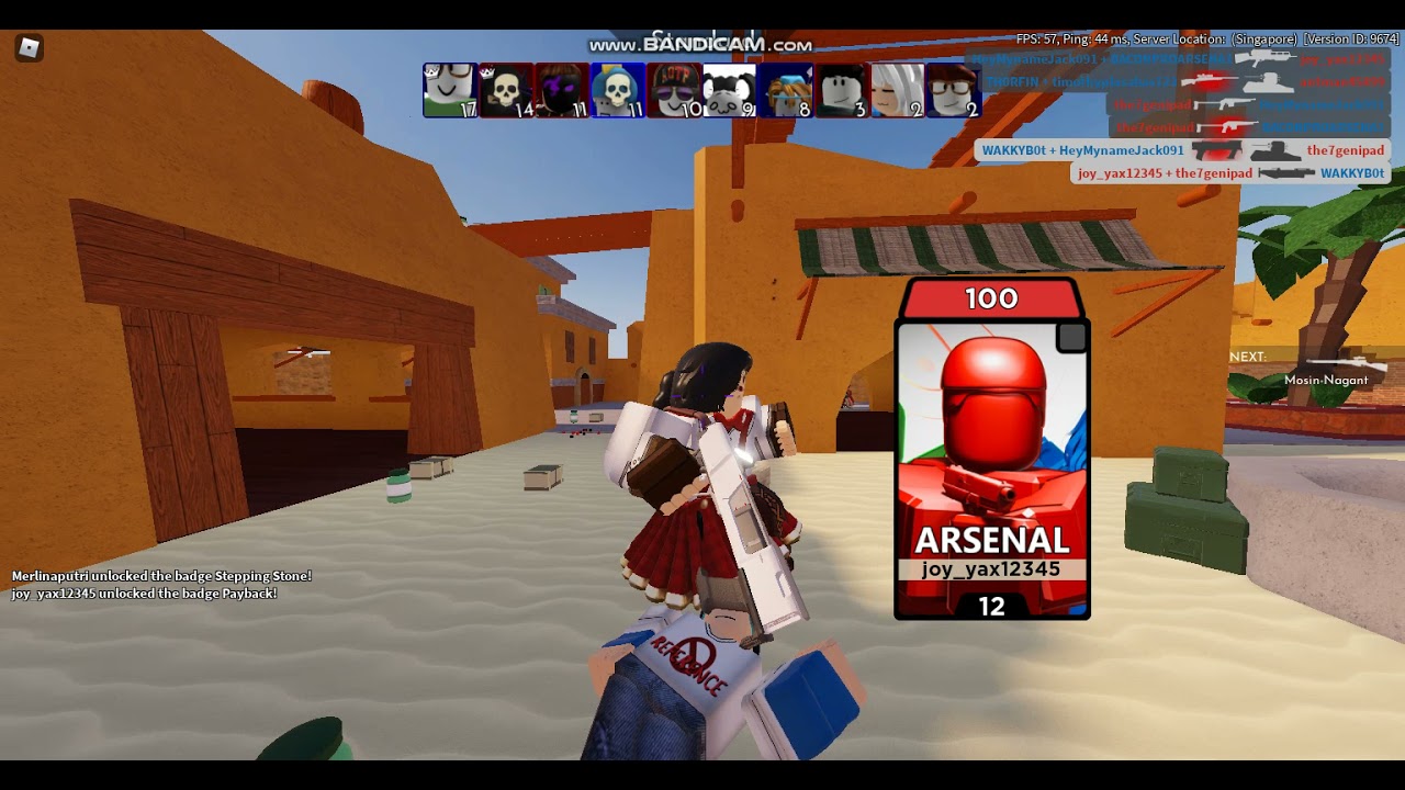 Journey to Level 100 In Arsenal! - YouTube