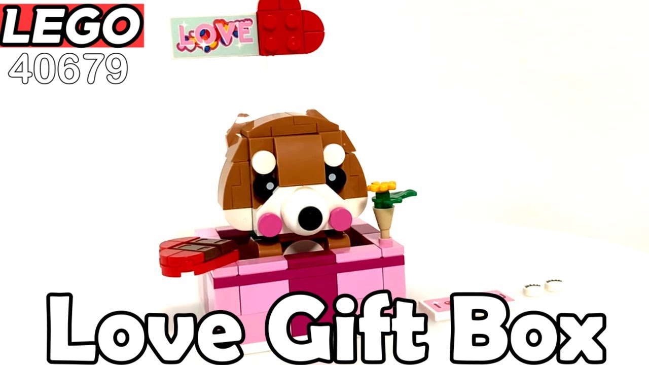 LEGO 40679 | Love Gift Box - YouTube