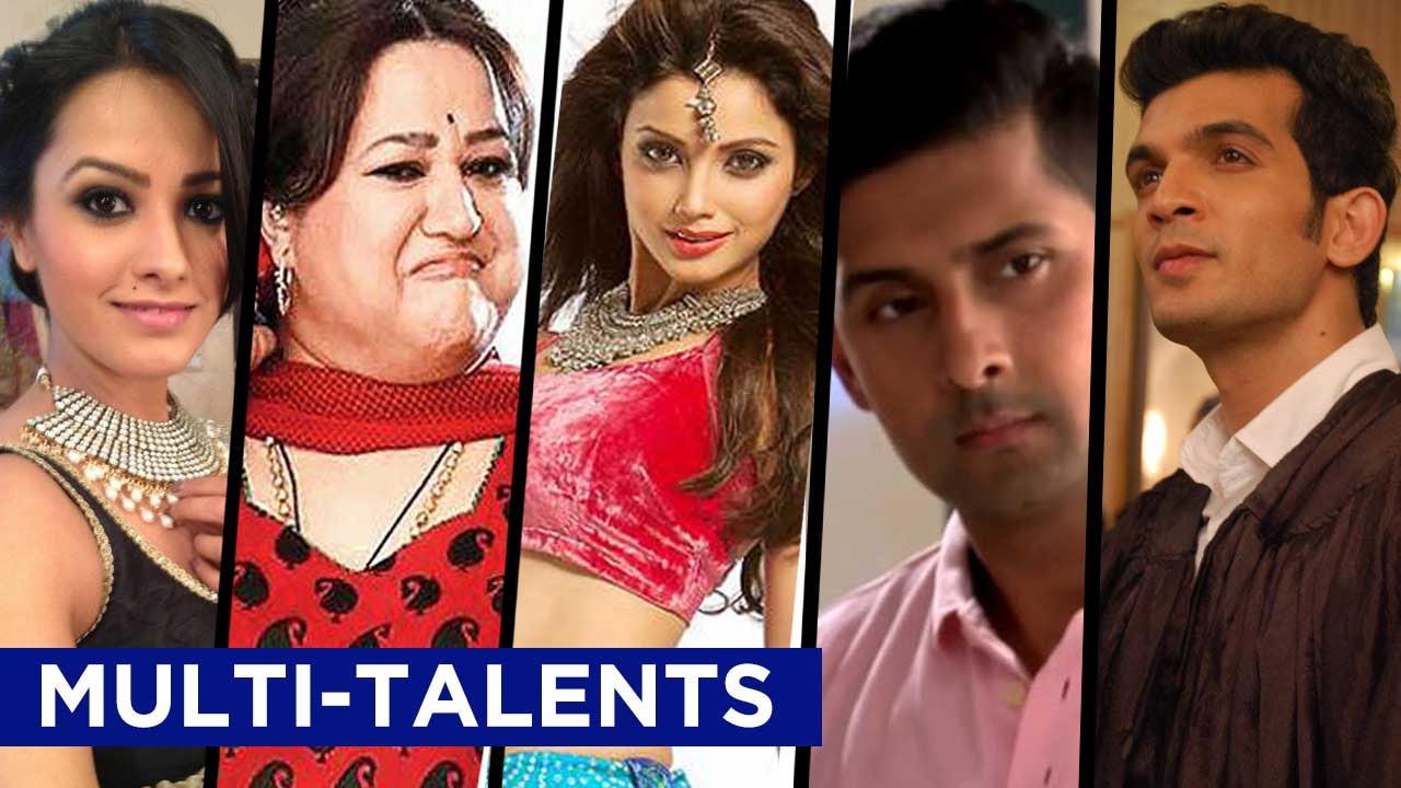 Multi talented actors of TV industry - YouTube