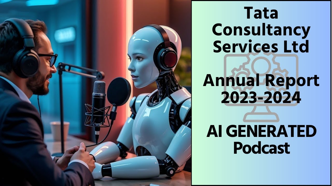 TCS | Annual Report 2023-24 summary | Podcast | AI-Generated - YouTube