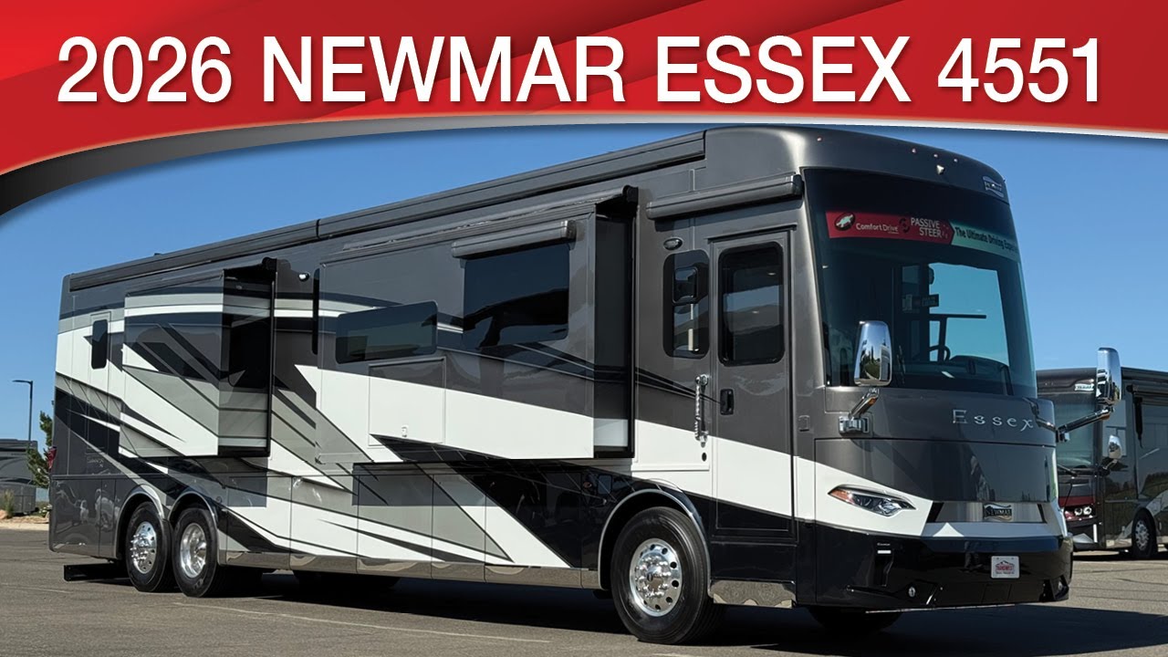 2026 Newmar Essex 4551 Luxury Class A Motorhome - YouTube