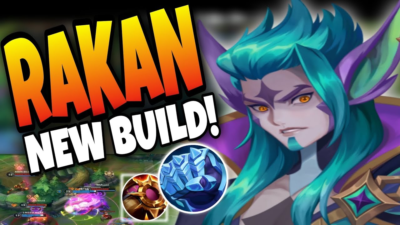 This Rakan New Build is Absolutely Broken in Patch 4.0(Rakan Vs. Pyke ...