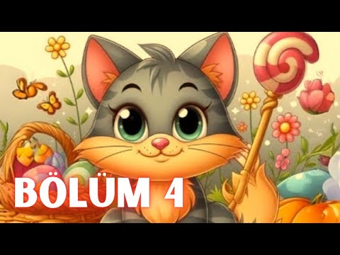 YARAMAZ KEDİ CİKLET'İN MACERALARI | BÖLÜM 4  | ÇOCUKLAR İÇİN EĞİTİCİ MASALLAR