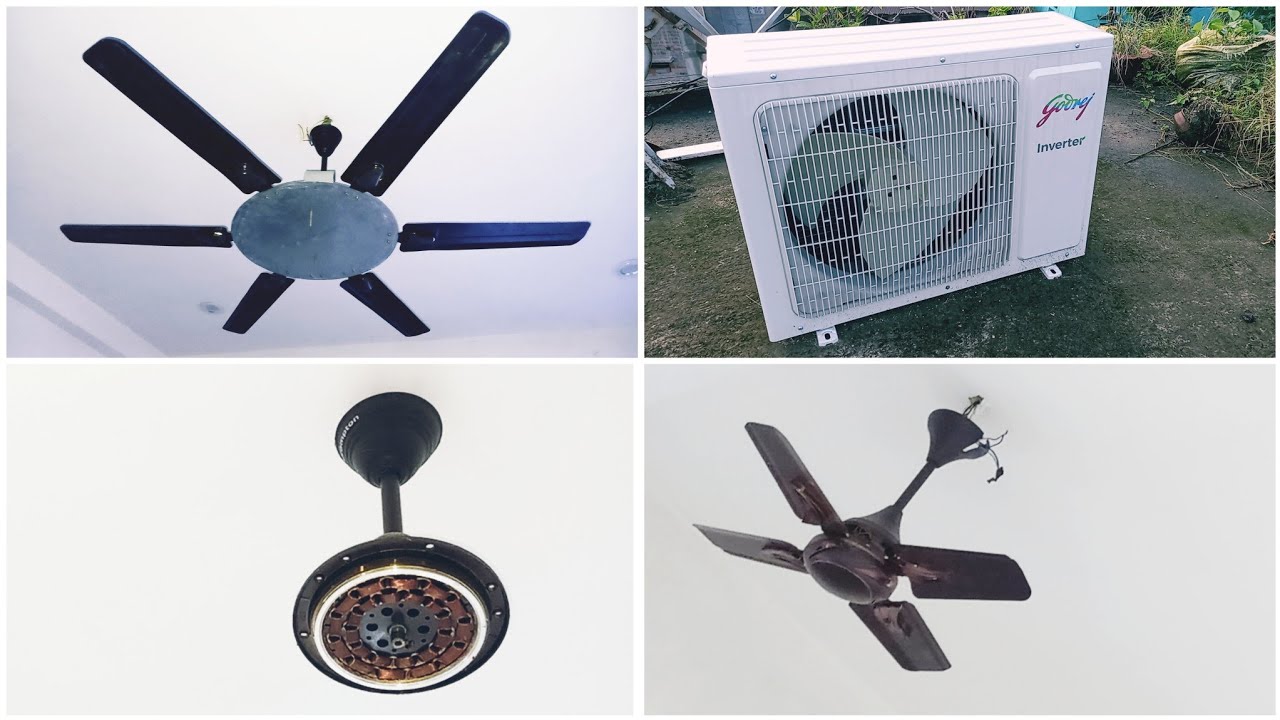 Noise test of different types of fans 🔆 - YouTube