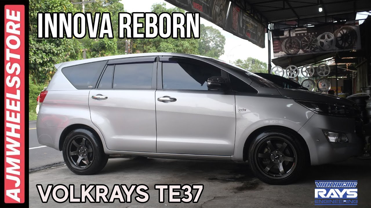 MODIFIKASI INNOVA REBORN VELG VOLKRAYS 57DR // AJMHEELSSTORE - YouTube