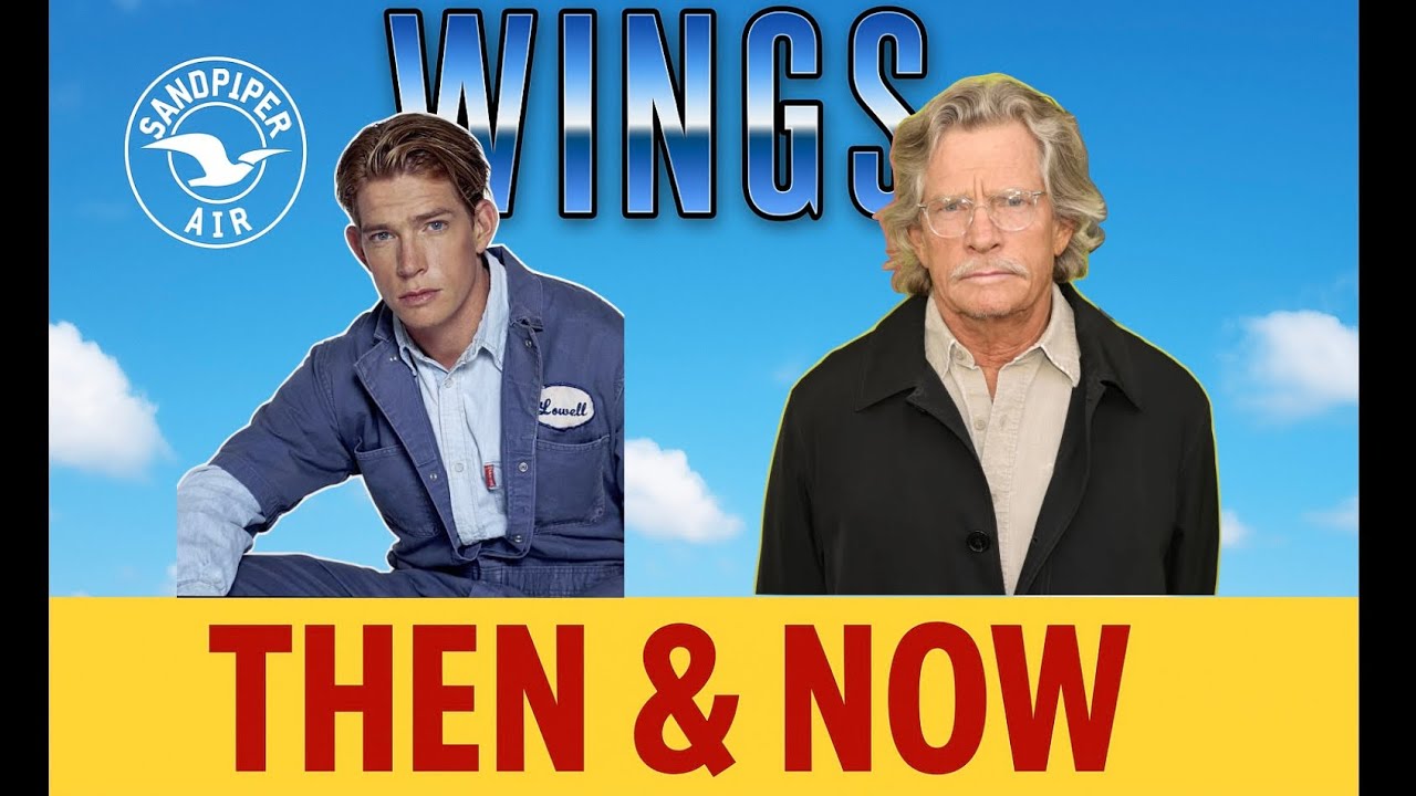 Wings Cast (1990) Then & Now | Where Are They Today? - YouTube