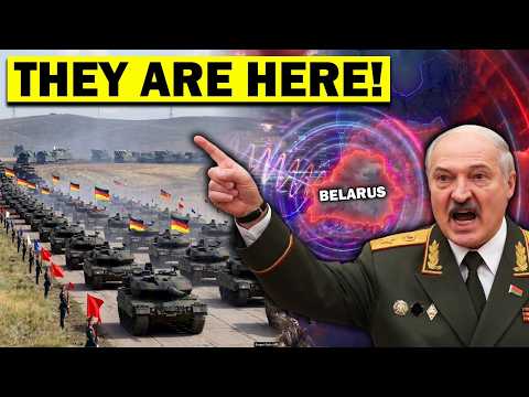 Lukashenko PANICS as German Leopards Mass on the Border — Moscow's Trap Backfired