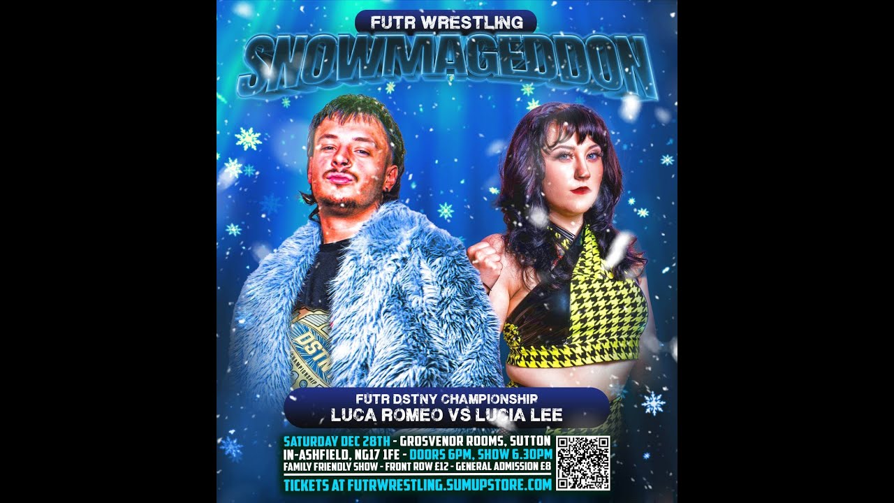 FUTR Wrestling Lucia Lee vs Luca Romeo - YouTube
