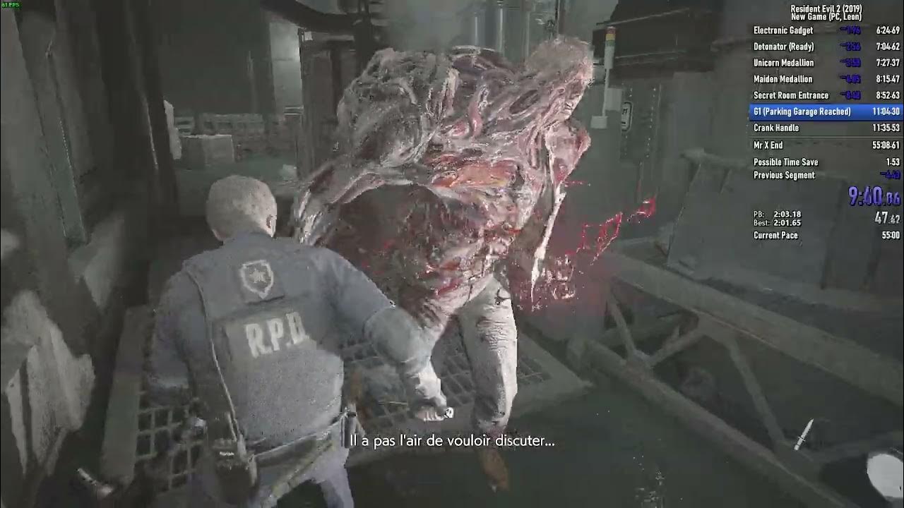 RE2R - LEON A STANDARD 60 fps - 54:33 - YouTube