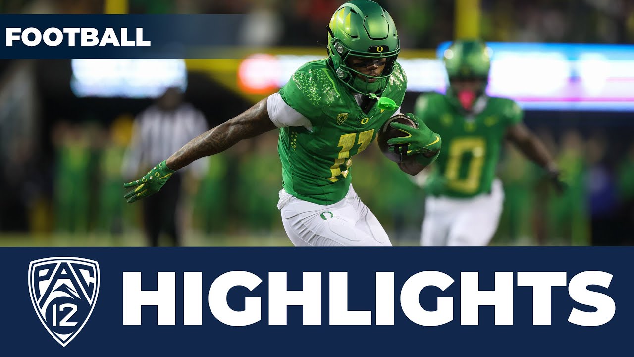 No. 16 Oregon State vs. No. 6 Oregon Football Highlights | 2023 Season ...