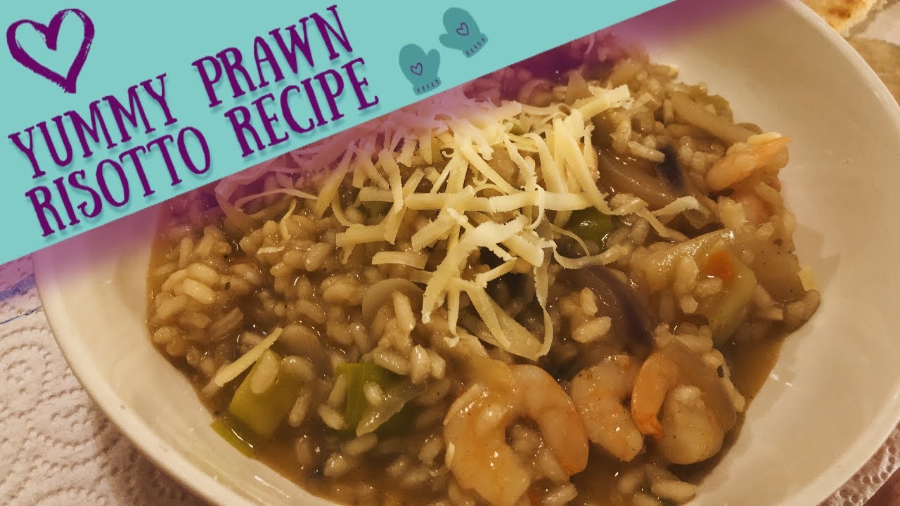PRAWN RISOTTO RECIPE | SLIMMING WORLD PRAWN RISOTTO | FAMILY MEAL IDEAS ...