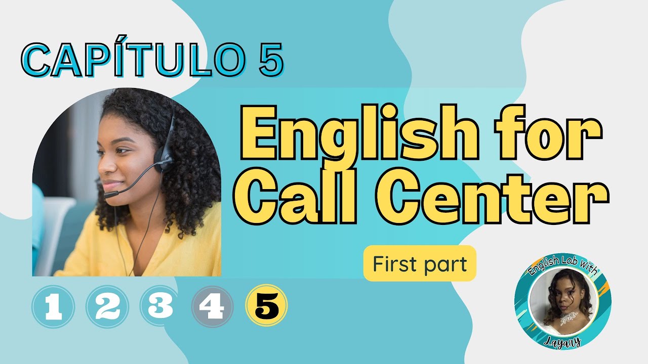 5 - English for call center Taking Messages Chapter 5 out of 5 - L38 ...