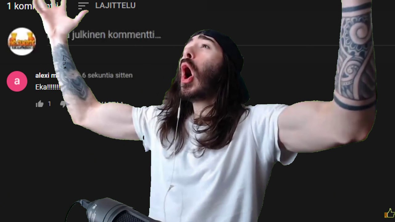 Kommentoijat - Meemi - YouTube