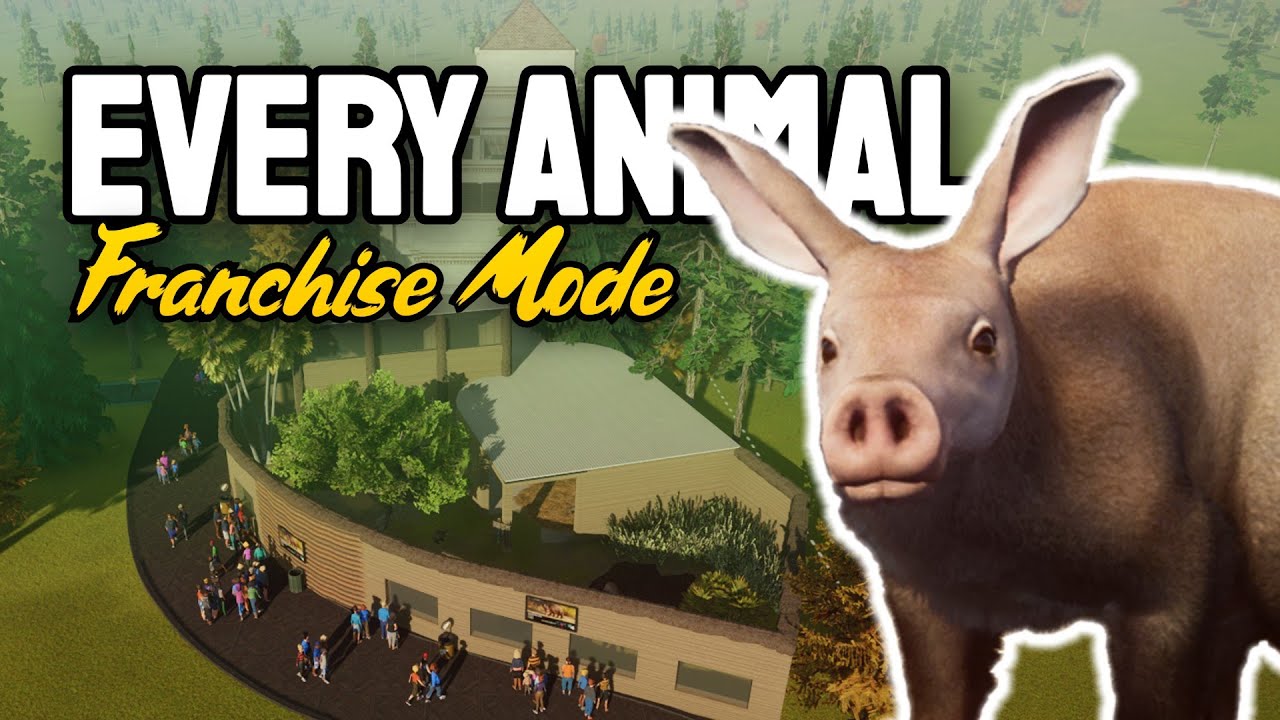 I Started A Franchise Zoo in Planet Zoo with EVERY ANIMAL | ABC Zoo ...