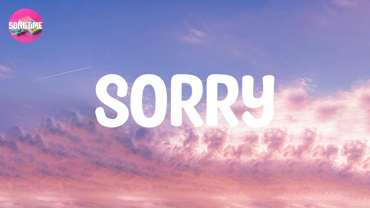 Justin Bieber - Sorry (Lyrics) 🎵 Ooh, ooh - YouTube