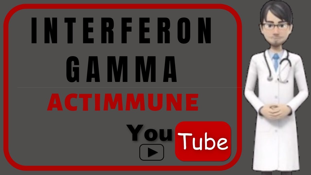 💊What is INTERFERON GAMMA 1b?. Side effects, mechanism of action ...