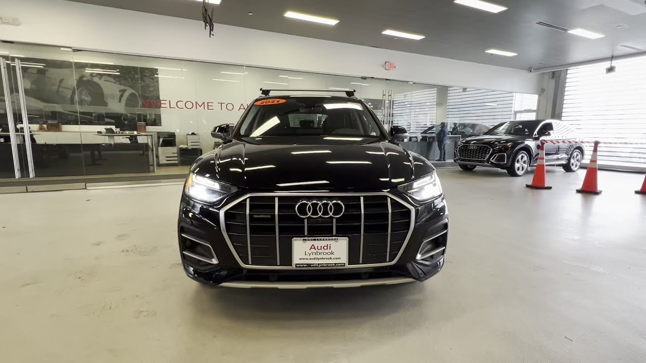 Used 2021 Audi Q5 Premium Plus WA1BAAFY0M2128574 Lynbrook, New York ...
