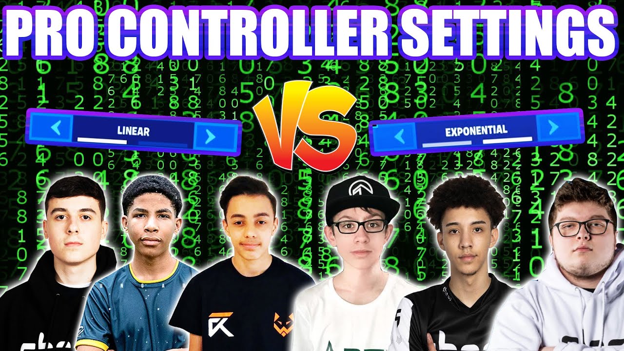 Controller Settings of Pro Fortnite Players Wolfiez Unknown Army Letshe ...