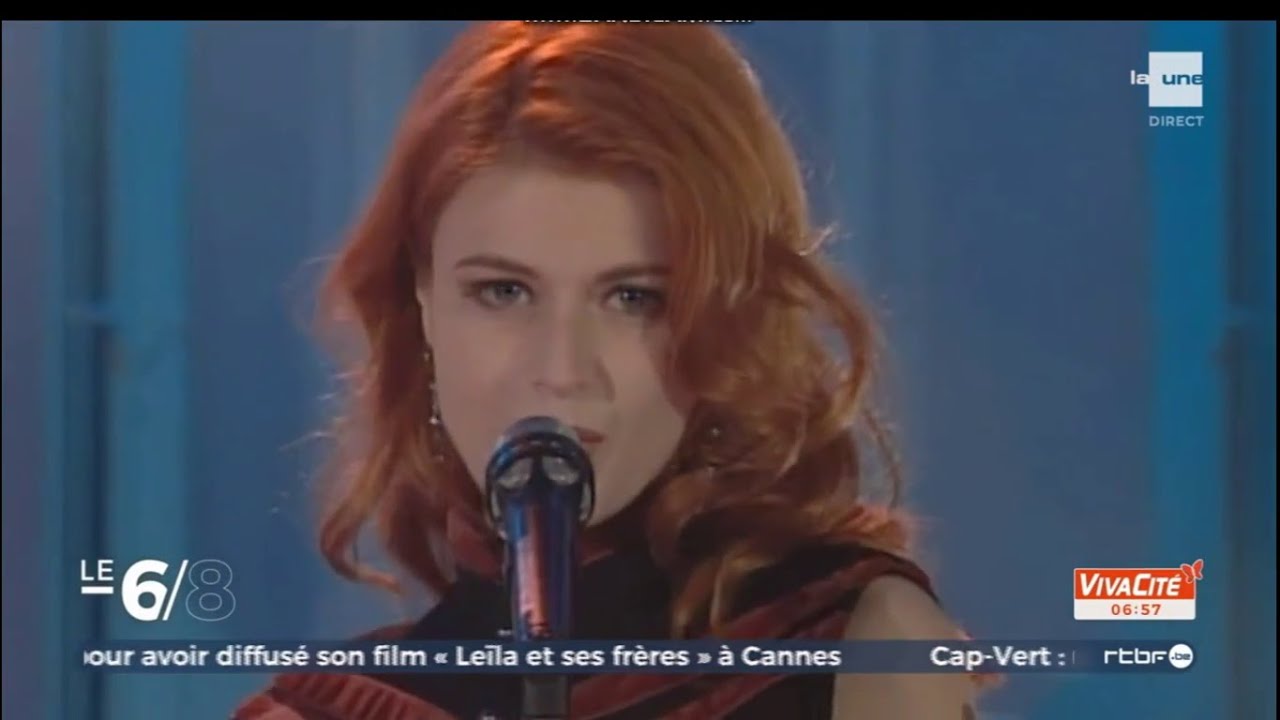 Axelle Red - Elle danse seule - Tour de chance - 1993 - YouTube