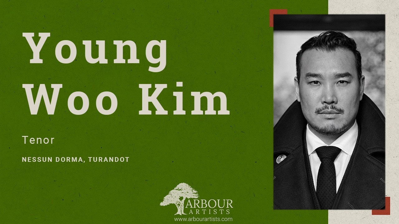 Young Woo Kim - Tenor - Calaf, TURANDOT - YouTube