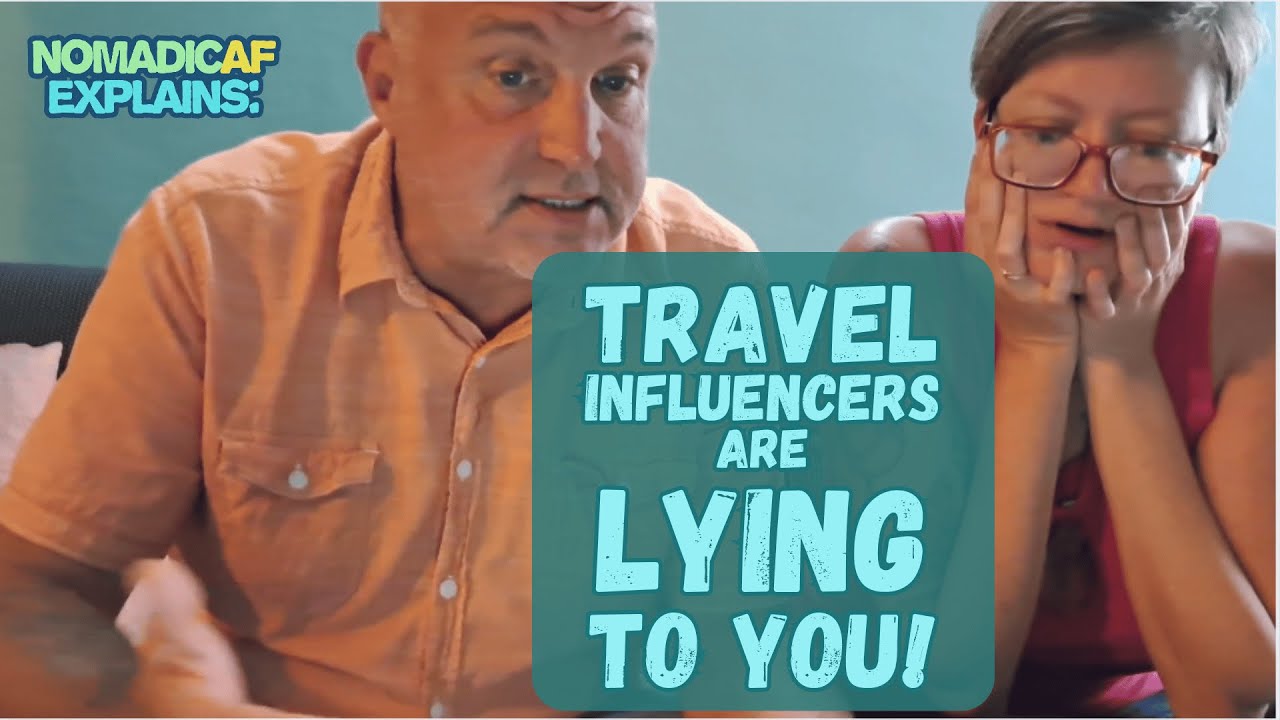 Travel Influencers EXPOSED For Creating Unrealistic Expectations - YouTube