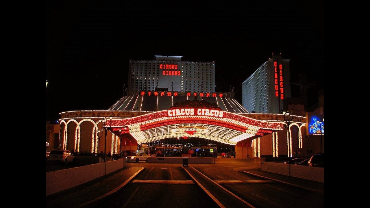 Circus Circus Las Vegas 4K - YouTube