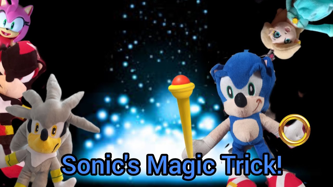 SuperWilliamBros: Sonic's Magic Trick! - YouTube